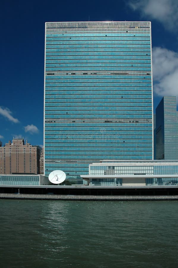 United Nations Headquarters Editorial Stock Image - Image of policy ...