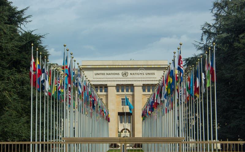 United Nations Headquarters Editorial Stock Photo - Image of nations ...