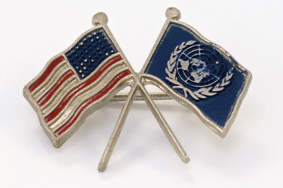 United nations pin editorial stock image. Image of lapel - 8015679