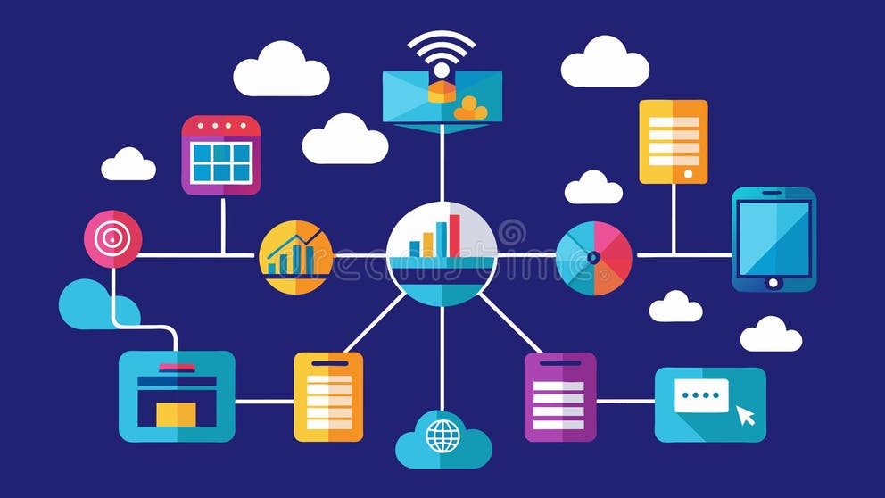 A United Network with Data Being Shared and Exchanged between Different ...
