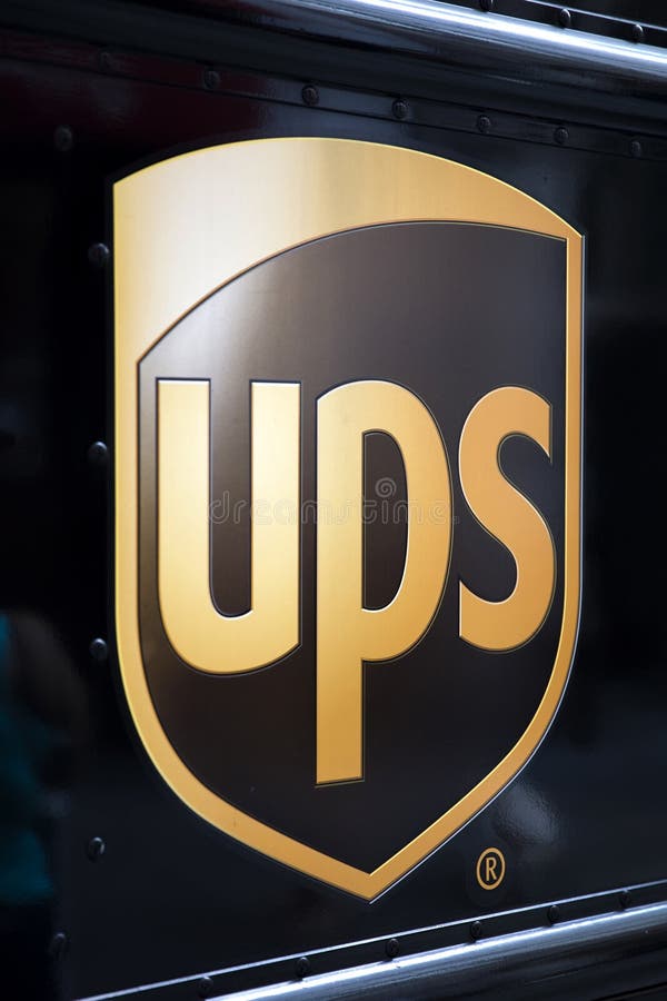 United Parcel Service imagen editorial. Imagen de comercial - 103947565