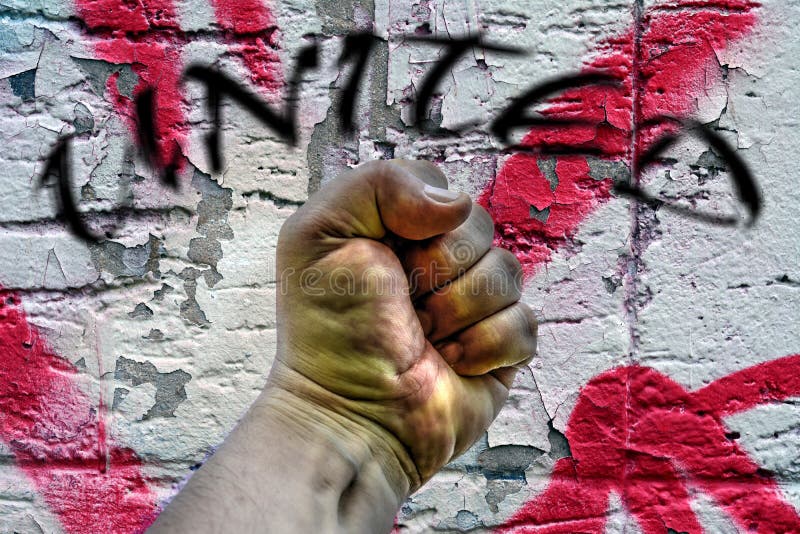 United revolution stock image. Image of revolution, human - 182515699