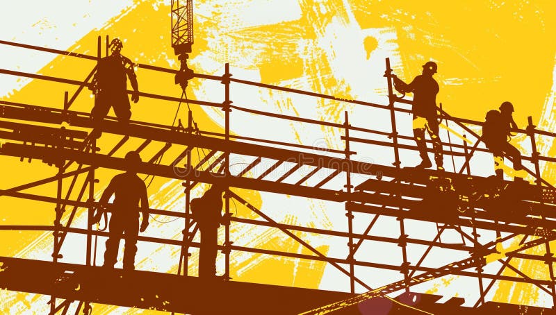 The Power of Labor a United Front of Workers, Generative AI Stock ...