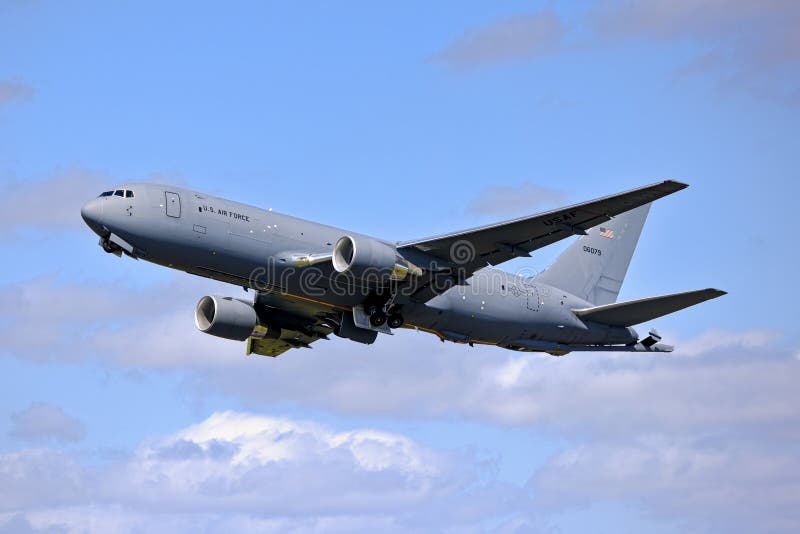 United States Air Force Boeing KC-46A Pegasus Editorial Photography ...