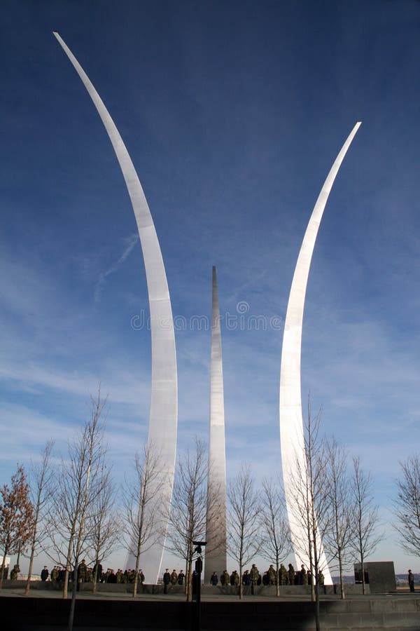 US Air Force Memorial editorial photography. Image of force - 40138062