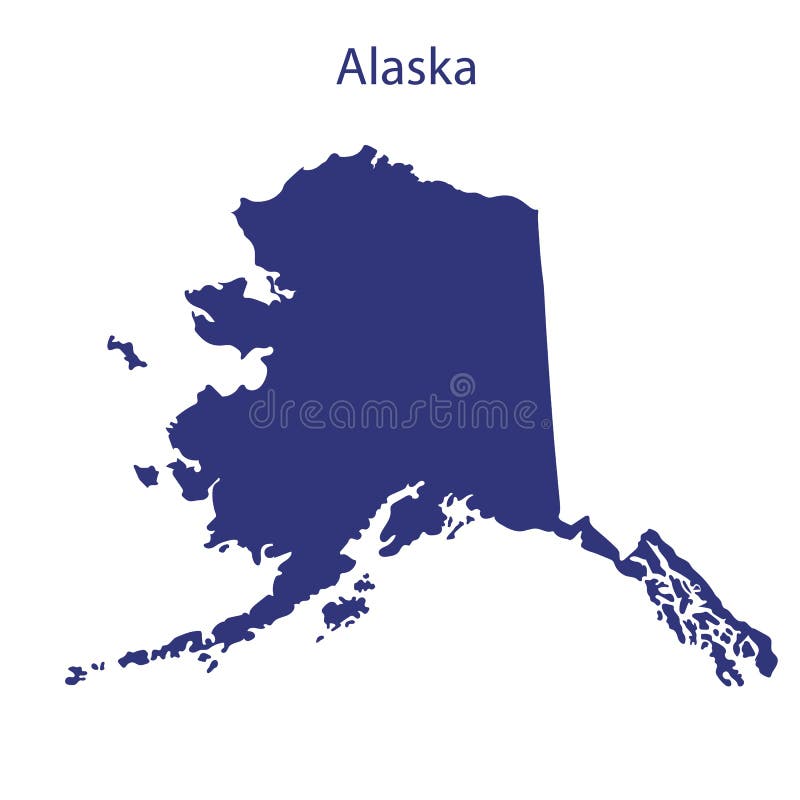 United States, Alaska. stock illustration. Illustration of north - 84383497