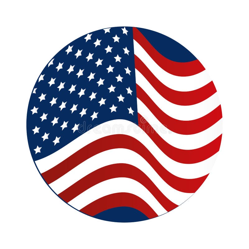 United States of America Emblem Stock Vector - Illustration of country ...