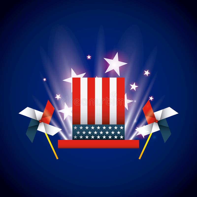 United States of America Emblem Stock Vector - Illustration of icon ...