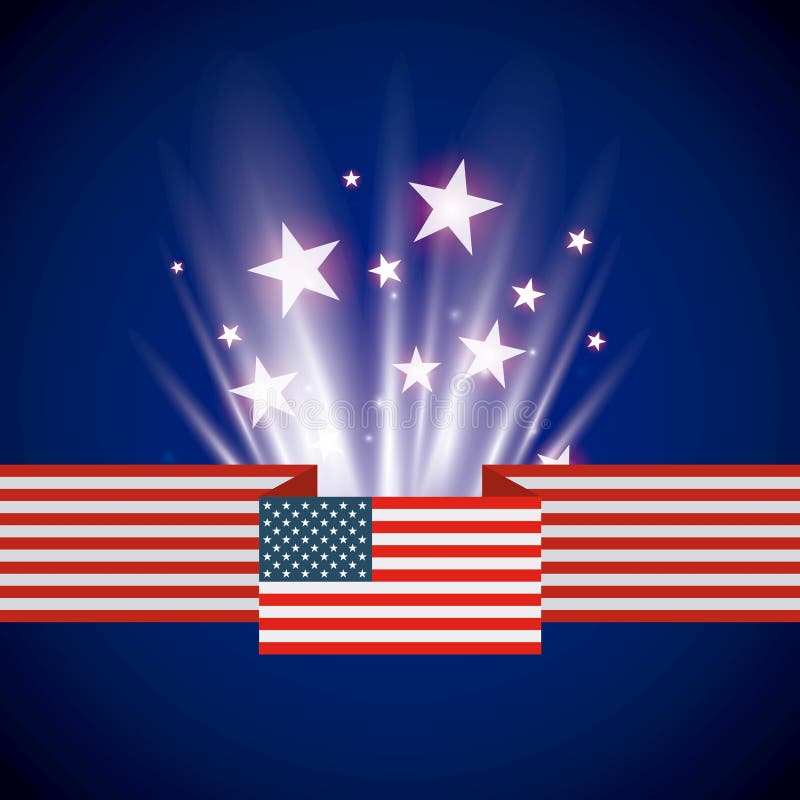 United States of America Emblem Stock Vector - Illustration of icon ...