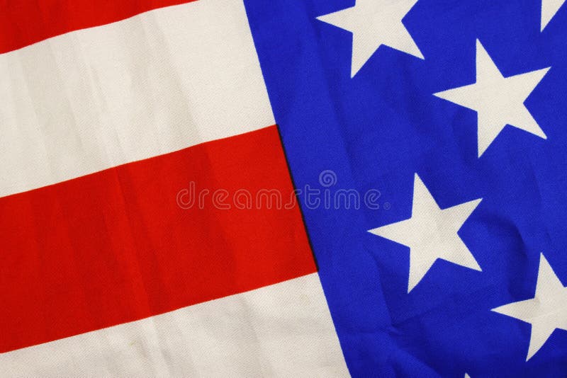 United States of America Flag, Close-up Elements Stock Image - Image of ...