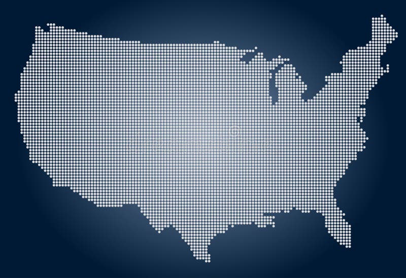 Pixel Map Usa States Stock Illustrations – 1,664 Pixel Map Usa States ...