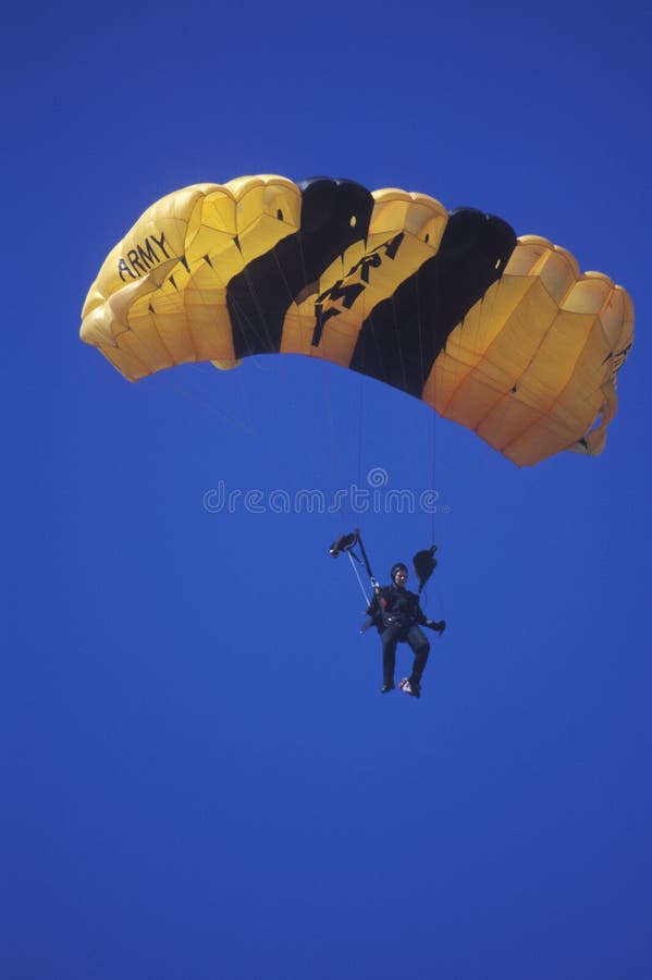 United States Army Paraglider Editorial Photography - Image of show ...