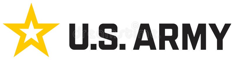 United States Army Star Logo Editorial Stock Image - Illustration of ...