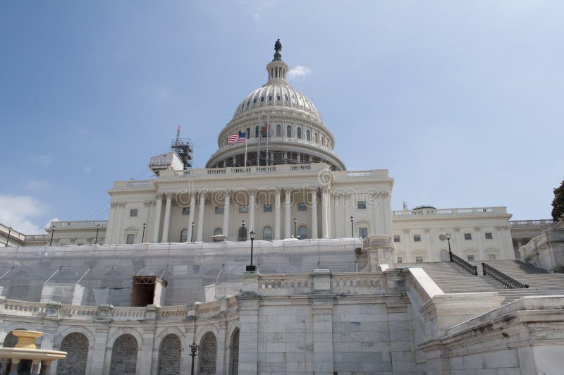 United States Capital Building Editorial Image - Image of building ...