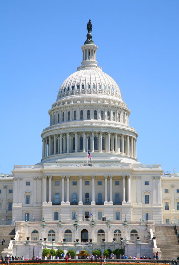 The United States Capitol stock photo. Image of symbol - 4542614