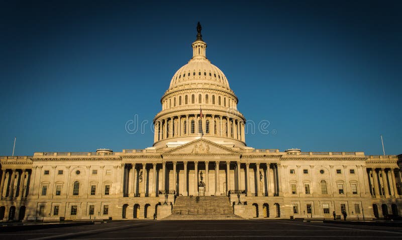 US Capitol, Washington DC stock photo. Image of architecture - 26550604