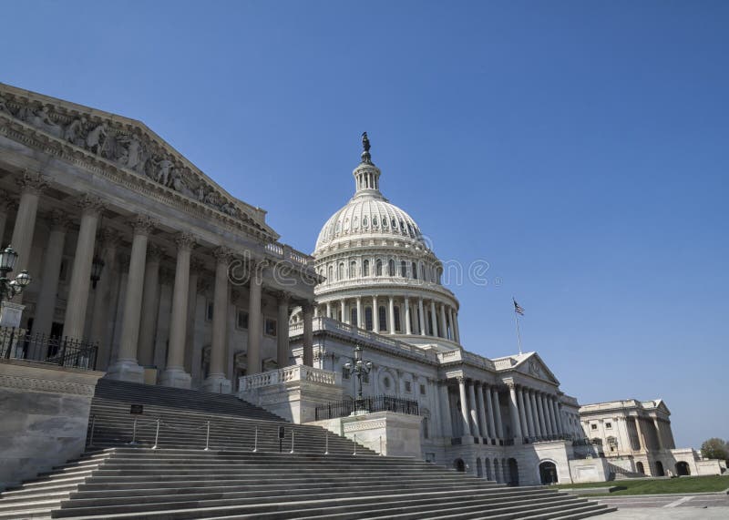 United States Capitol Building Stock Photo - Image of politics ...