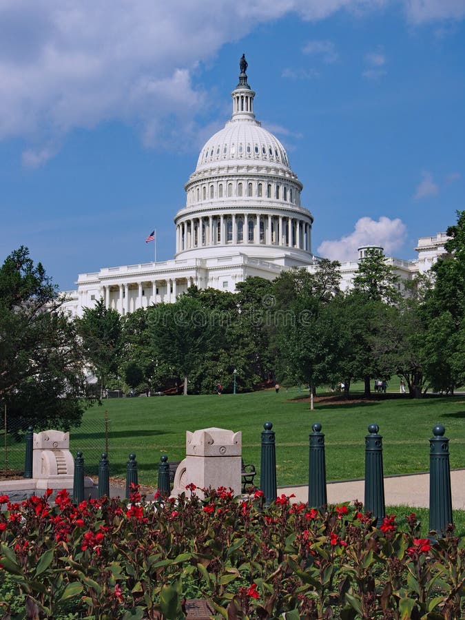 United States Capitol Building Stock Photo - Image of united, congress ...