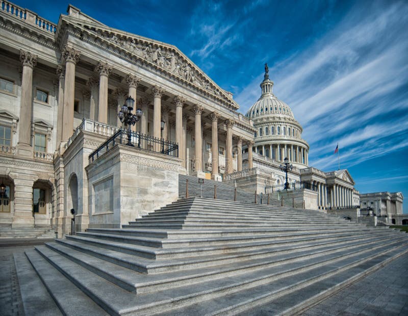 United States Capitol Building Stock Photo - Image of united, symbol ...