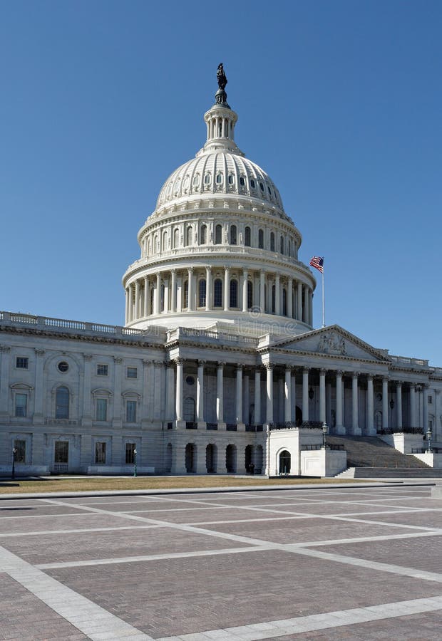 United States Capitol Building Stock Image - Image of capital, building ...