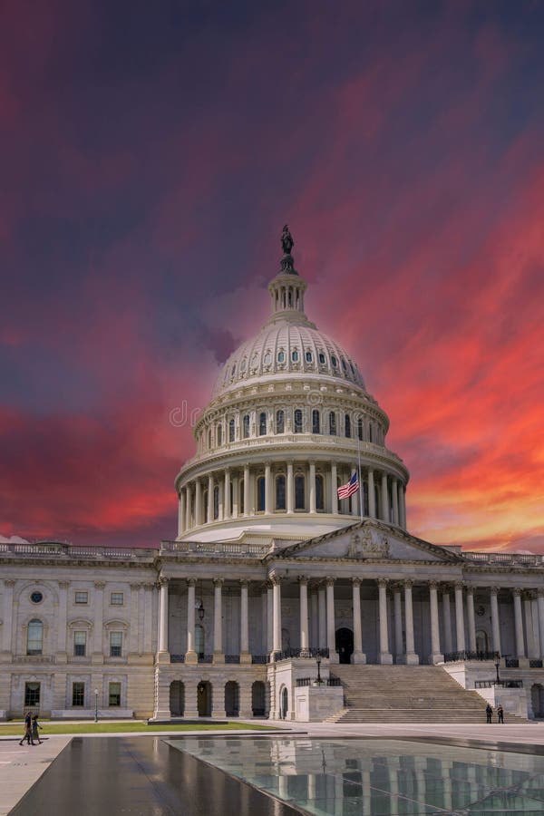 The United States Capitol Building in Washington D.C Stock Photo ...