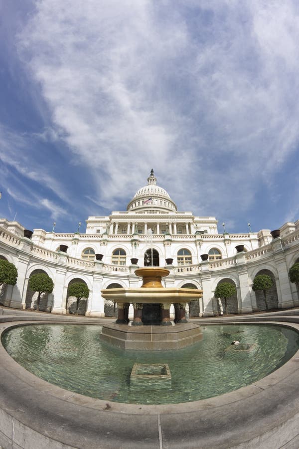 United States Capitol Building, Washington, DC Stock Image - Image of ...