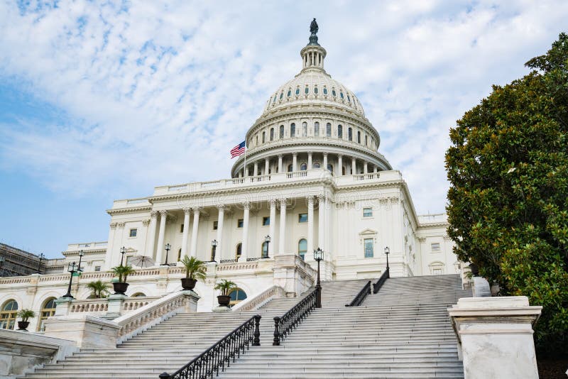 United States Capitol Building Editorial Photography - Image of federal ...