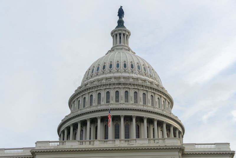 United States Capitol Building - Washington, DC Stock Photo - Image of ...