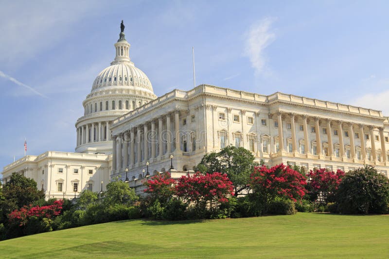 United States Capitol, Washington DC Stock Image - Image of historic ...