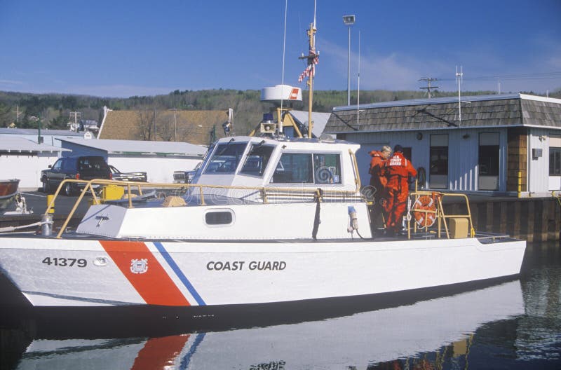 United States Coast Guard Boat Editorial Photography - Image of ...