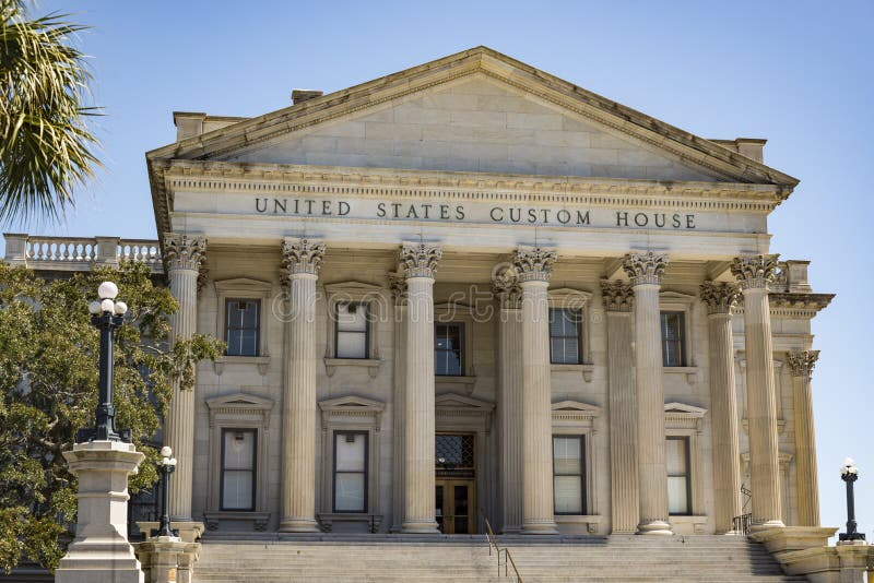 Charleston Sc Customs House Stock Photos - Free & Royalty-Free Stock ...