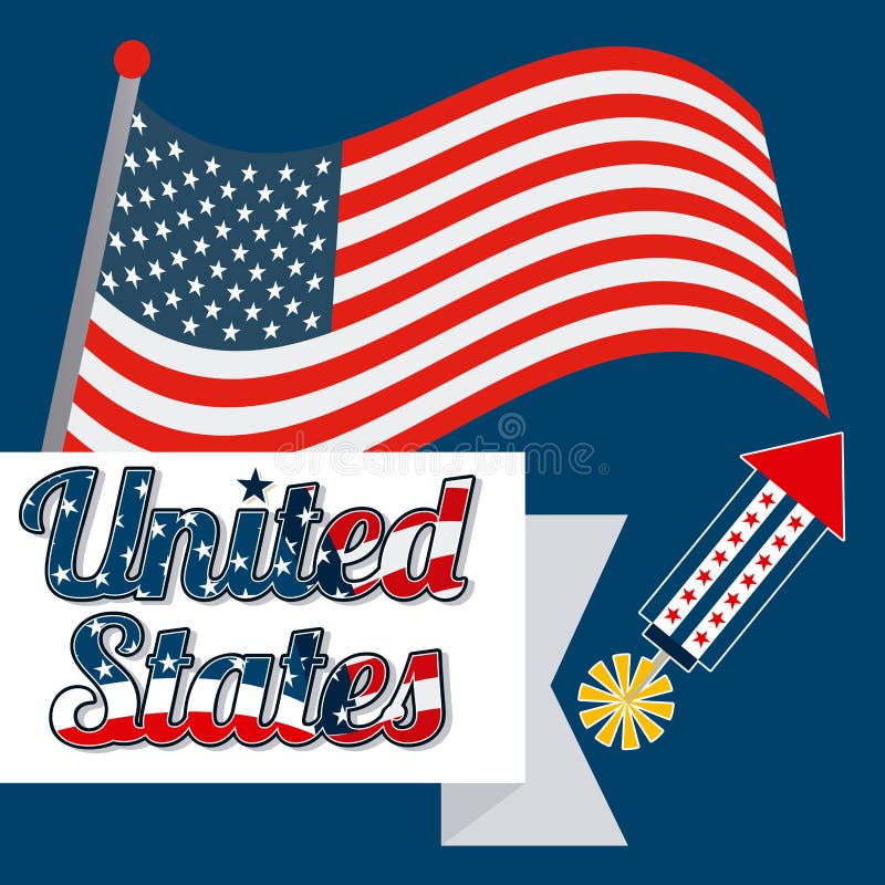 United states emblem stock vector. Illustration of decorative - 59238375