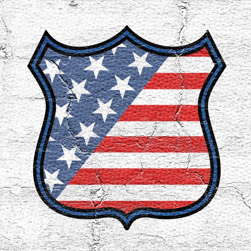United States emblem stock illustration. Illustration of artistic ...