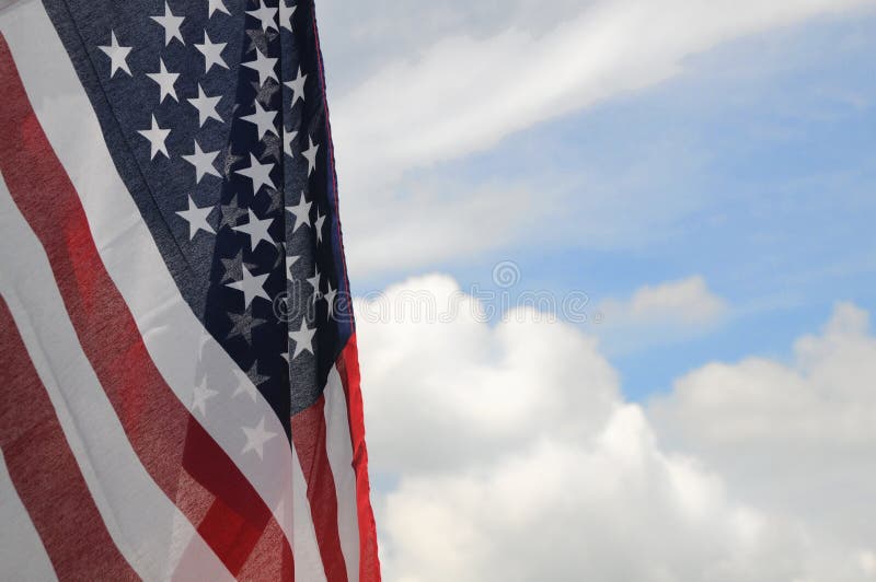 Statue of Liberty Torch & Flag Stock Image - Image of torch, flag: 2338945