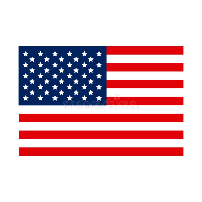 United States Flag Icon Stock Illustrations – 60,474 United States Flag ...