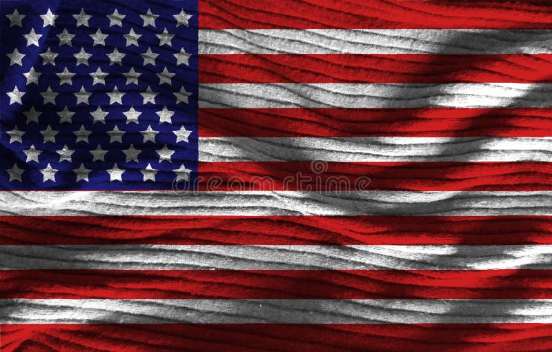 United States Flag Textured on Background Stock Photo - Image of state ...
