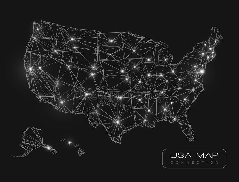 Abstract Map United States Stock Illustrations – 27,882 Abstract Map ...