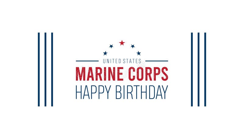United States Marine Corps Birthday is Observed Every Year on November ...