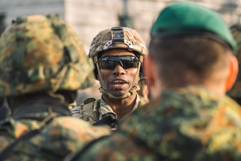 Soldier Giving Orders Stock Photos - Free & Royalty-Free Stock Photos ...