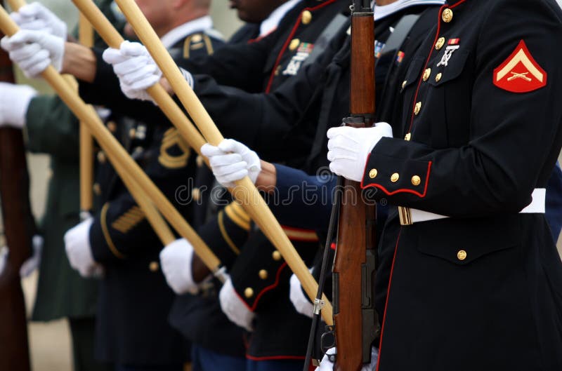 US Navy Military Ribbons on United States Navy Uniform Editorial ...