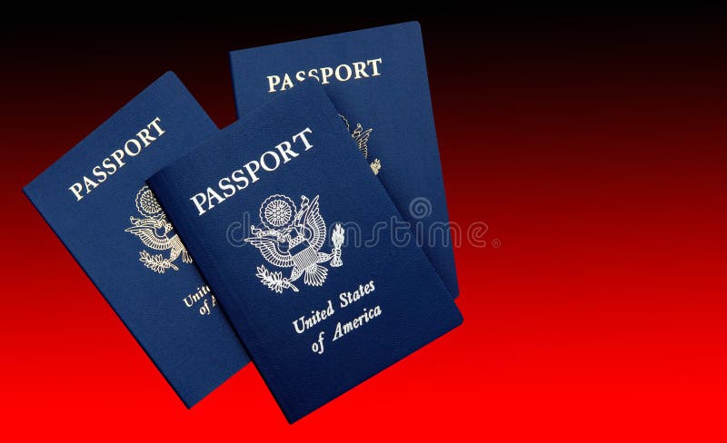 United States Passports stock photo. Image of homeland - 3028204
