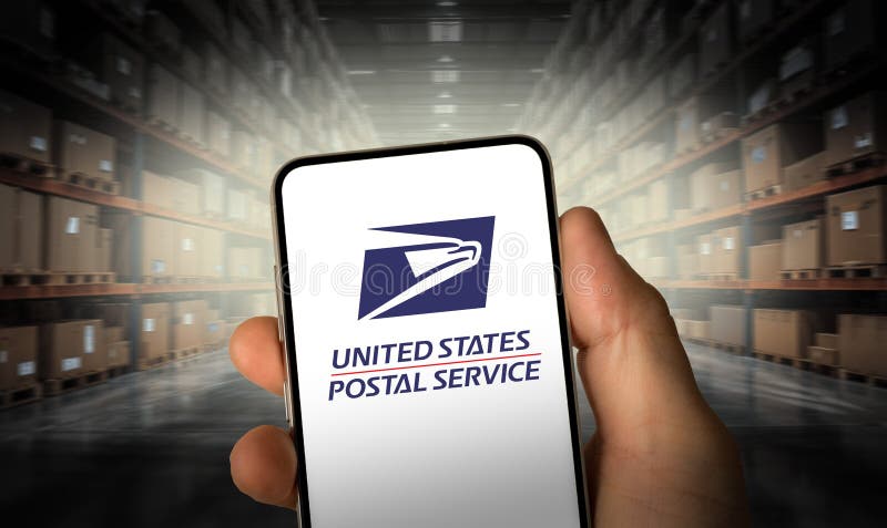 United States Postal Service USPS Editorial Stock Photo - Image of ...