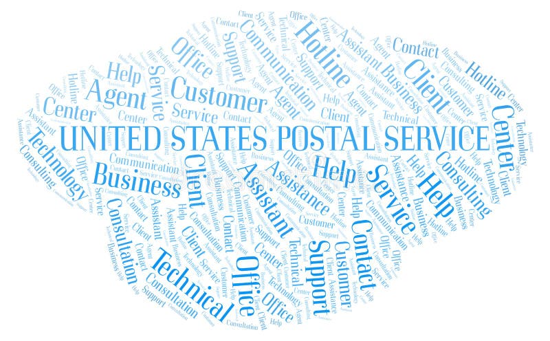 United States Postal Service Stock Illustrations – 156 United States ...