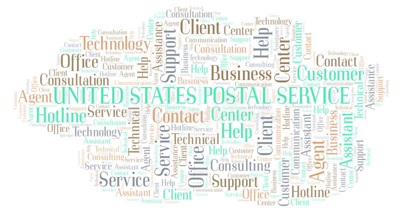 United States Postal Service Stock Illustrations – 132 United States ...