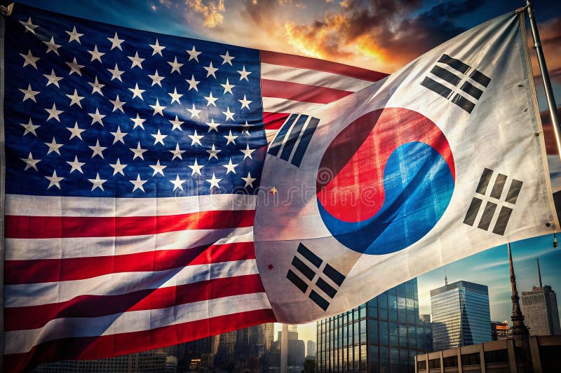 United States and South Korea a Visual Representation of Cultural ...