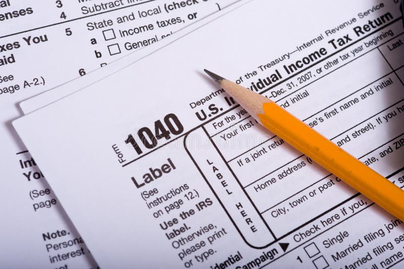 United States Tax Forms editorial photo. Image of letters - 5535951