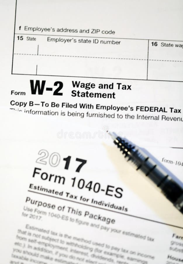 US Tax Forms stock image. Image of form, money, internal - 107815923