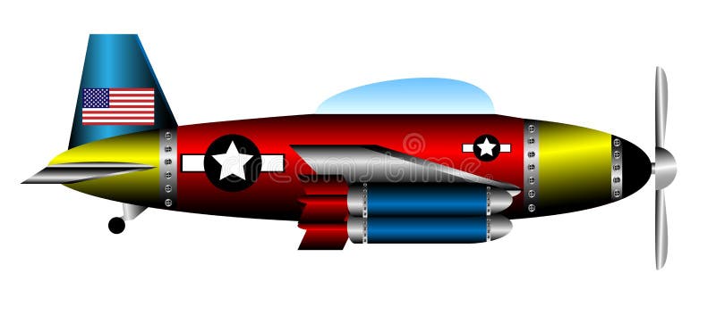 Ww2 Plane Cartoon Stock Illustrations – 61 Ww2 Plane Cartoon Stock ...