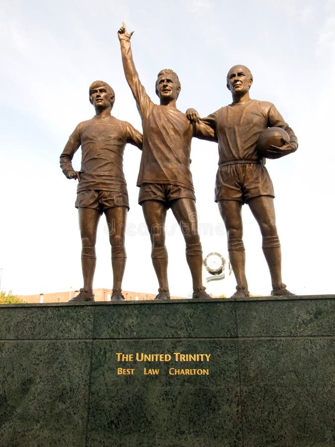 The United Trinity of Manchester United Editorial Photography - Image ...