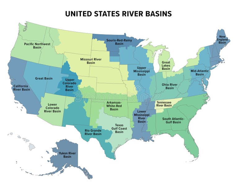 River Basins Stock Illustrations – 33 River Basins Stock Illustrations ...